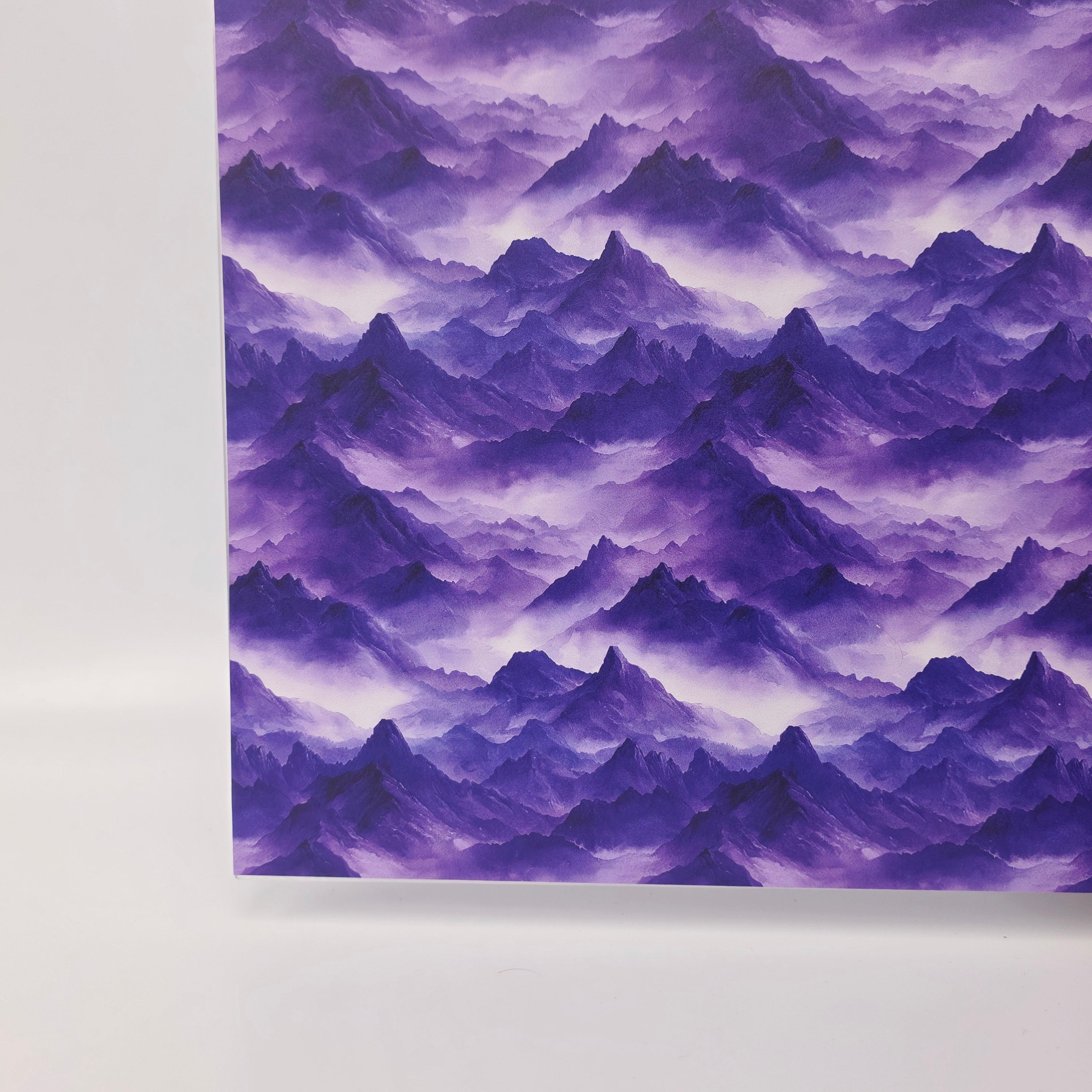 PatternPly® Full Coverage Purple Mountain Majesty – Smokey Hill Designs