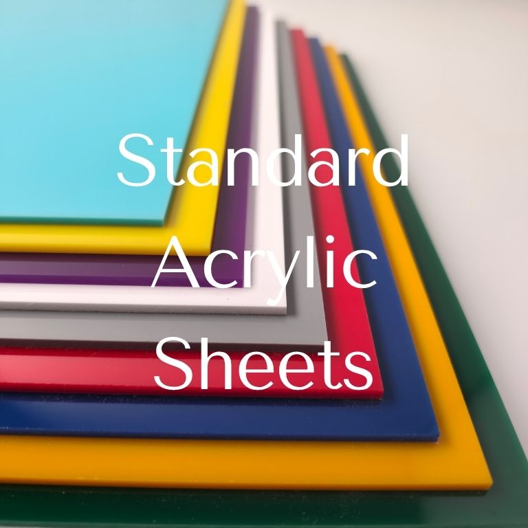 Standard Acrylic Sheets (Gloss / Gloss) – Smokey Hill Designs