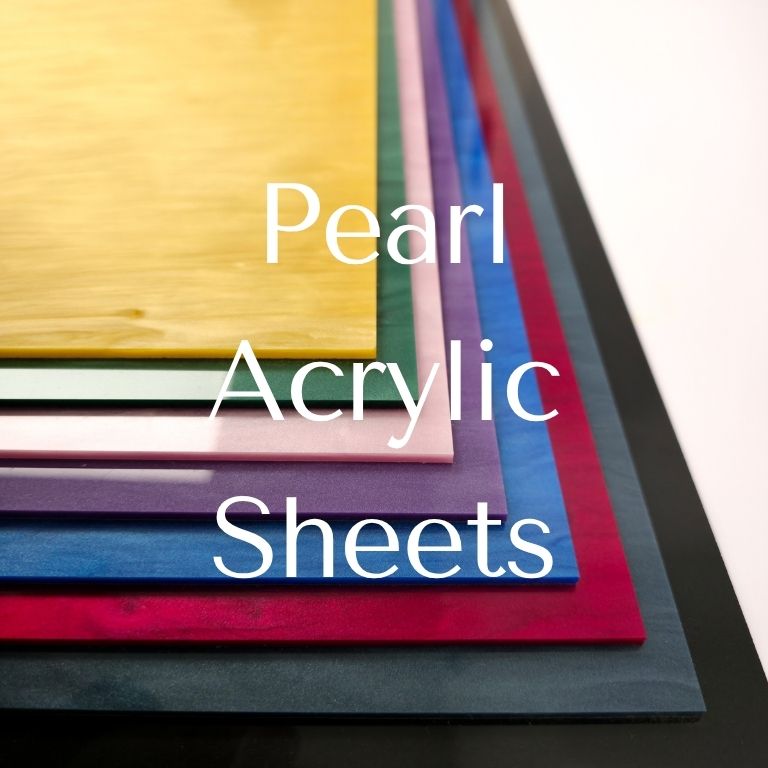Pearl Acrylic Sheets – Smokey Hill Designs