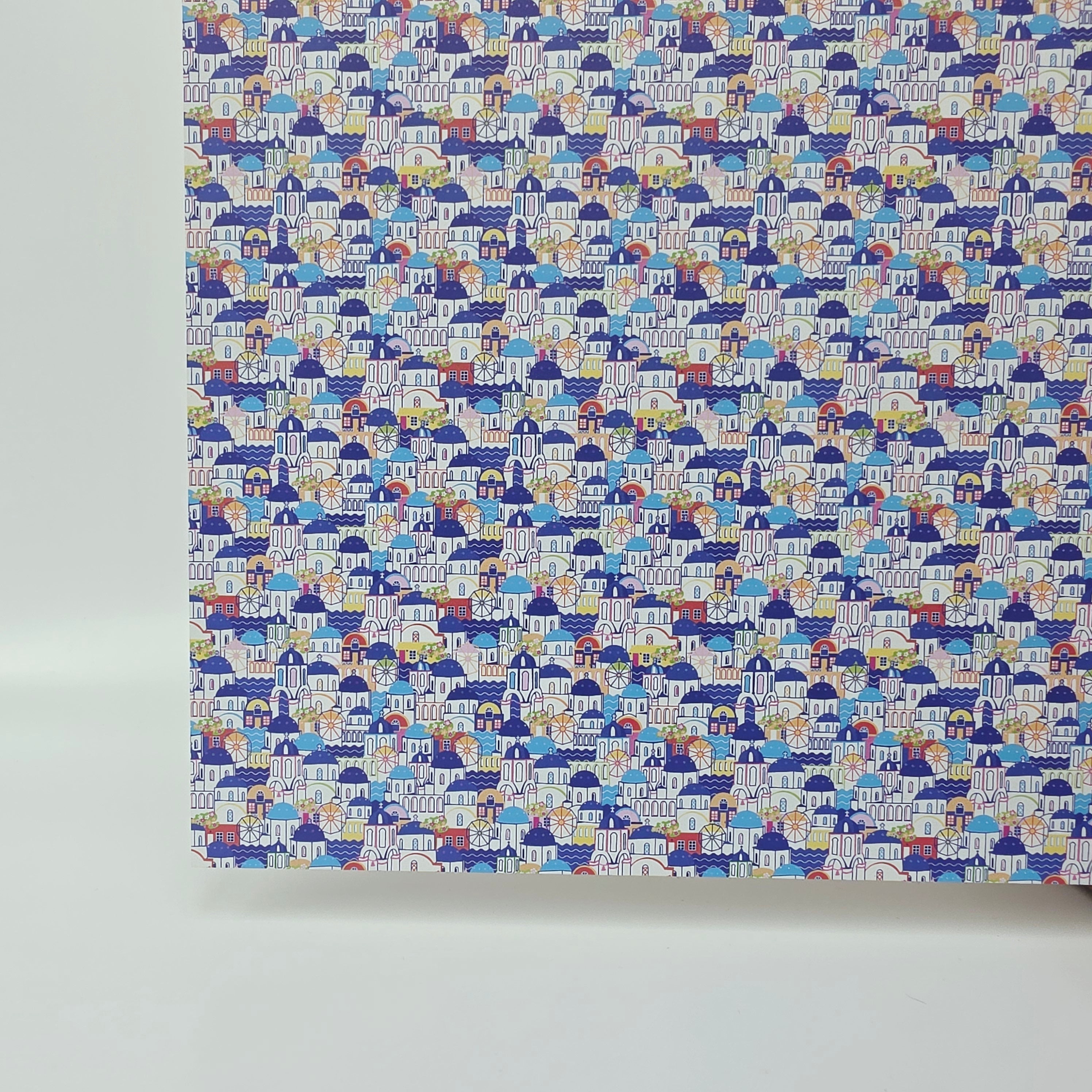 PatternPly® Vacay In Santorini MICRO – Smokey Hill Designs