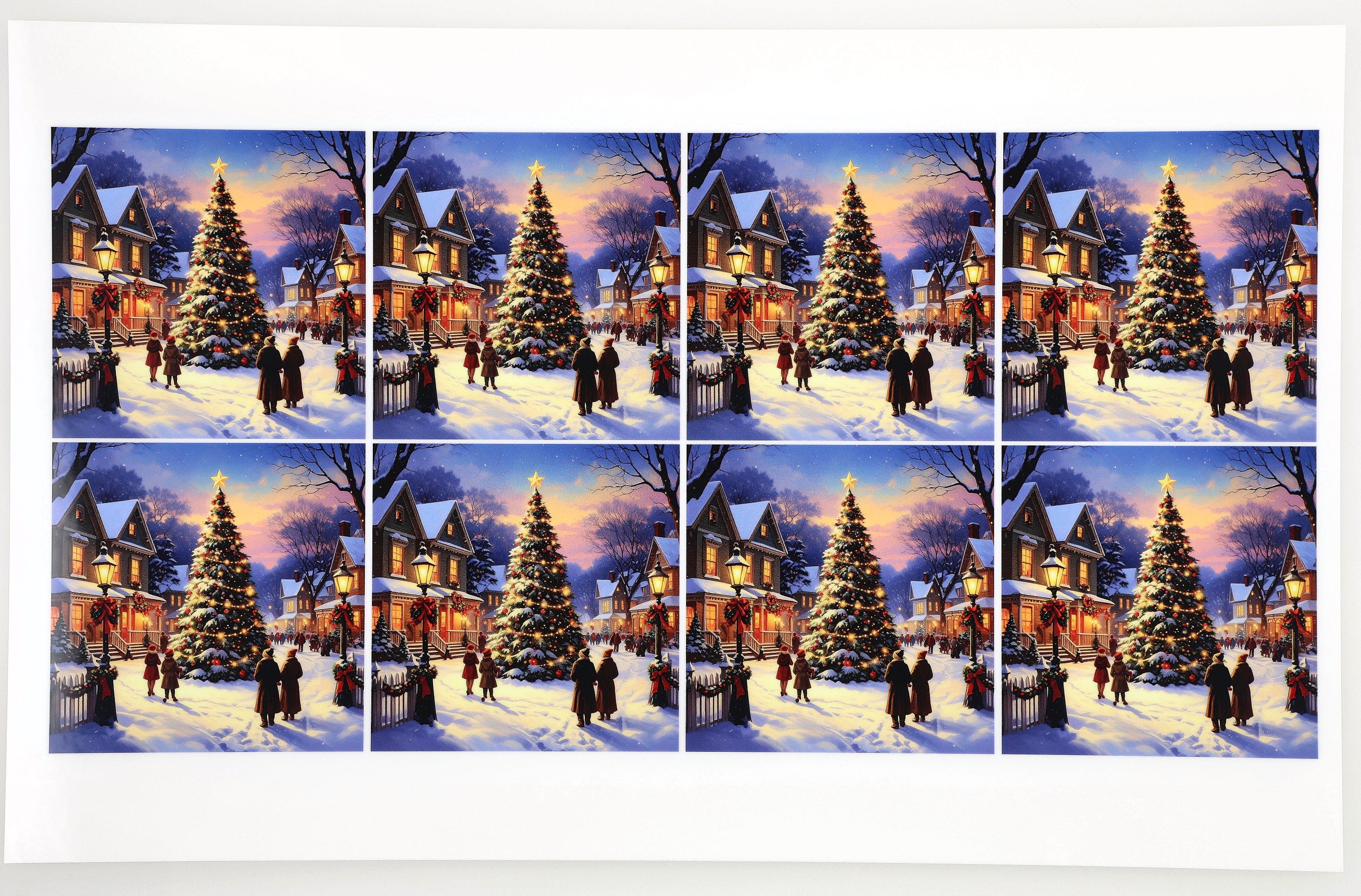 PatternPly® Full Coverage Americana Christmas Tree Medium – Smokey Hill ...
