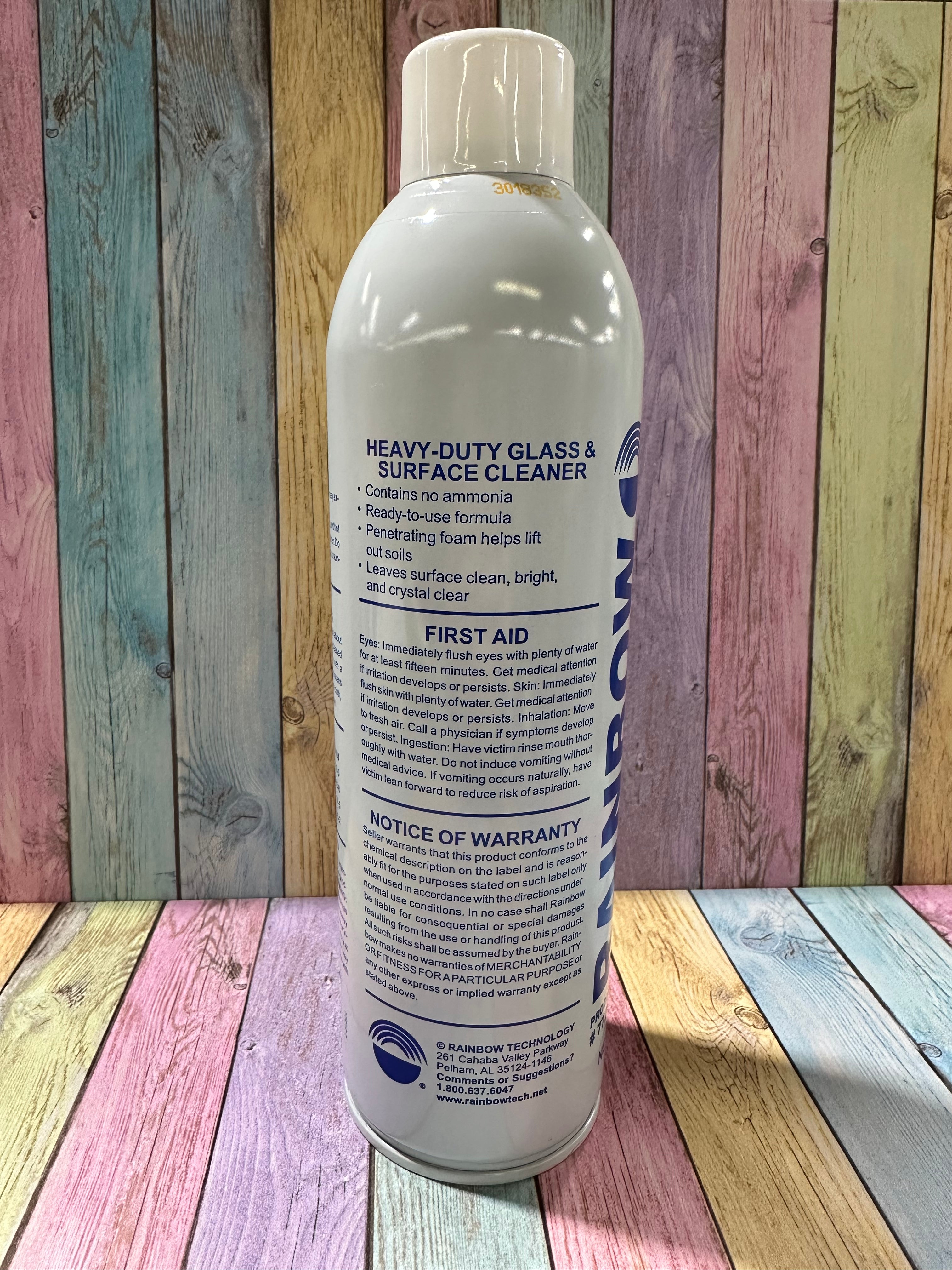 Heavy duty surface cleaner store