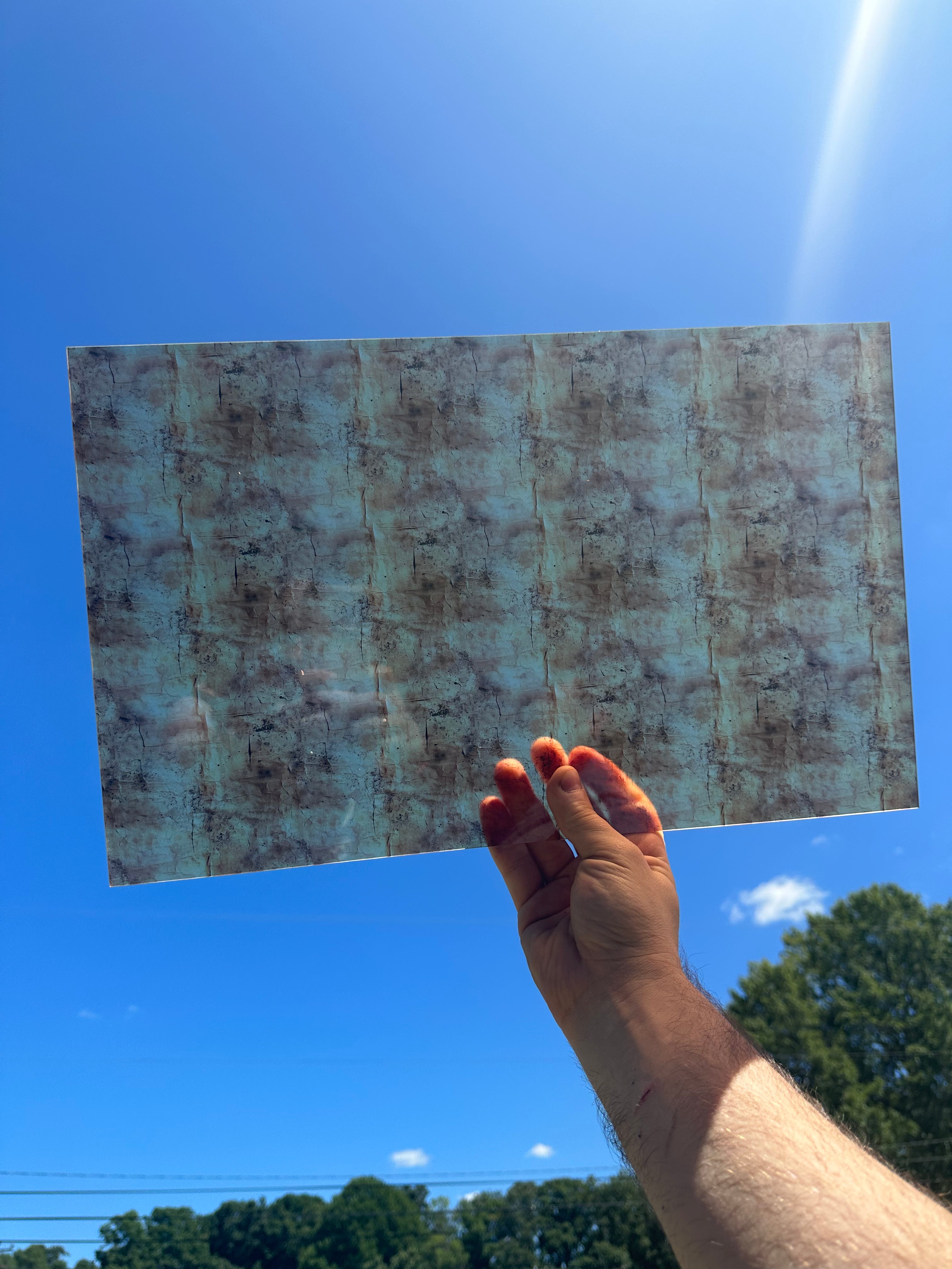 PatternPly® Transparent Old Paper – Smokey Hill Designs