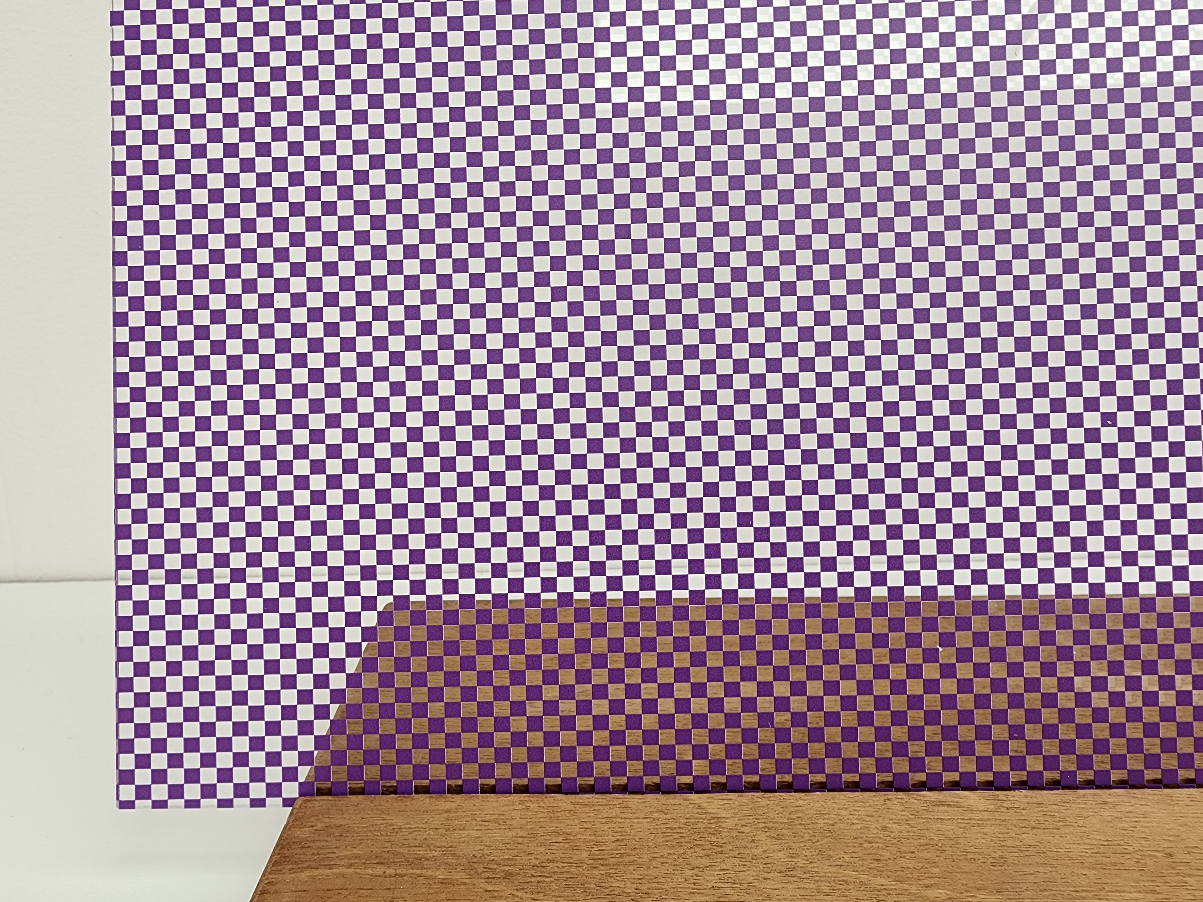 PatternPly® Scattered Micro Checkerboard PURPLE – Smokey Hill Designs