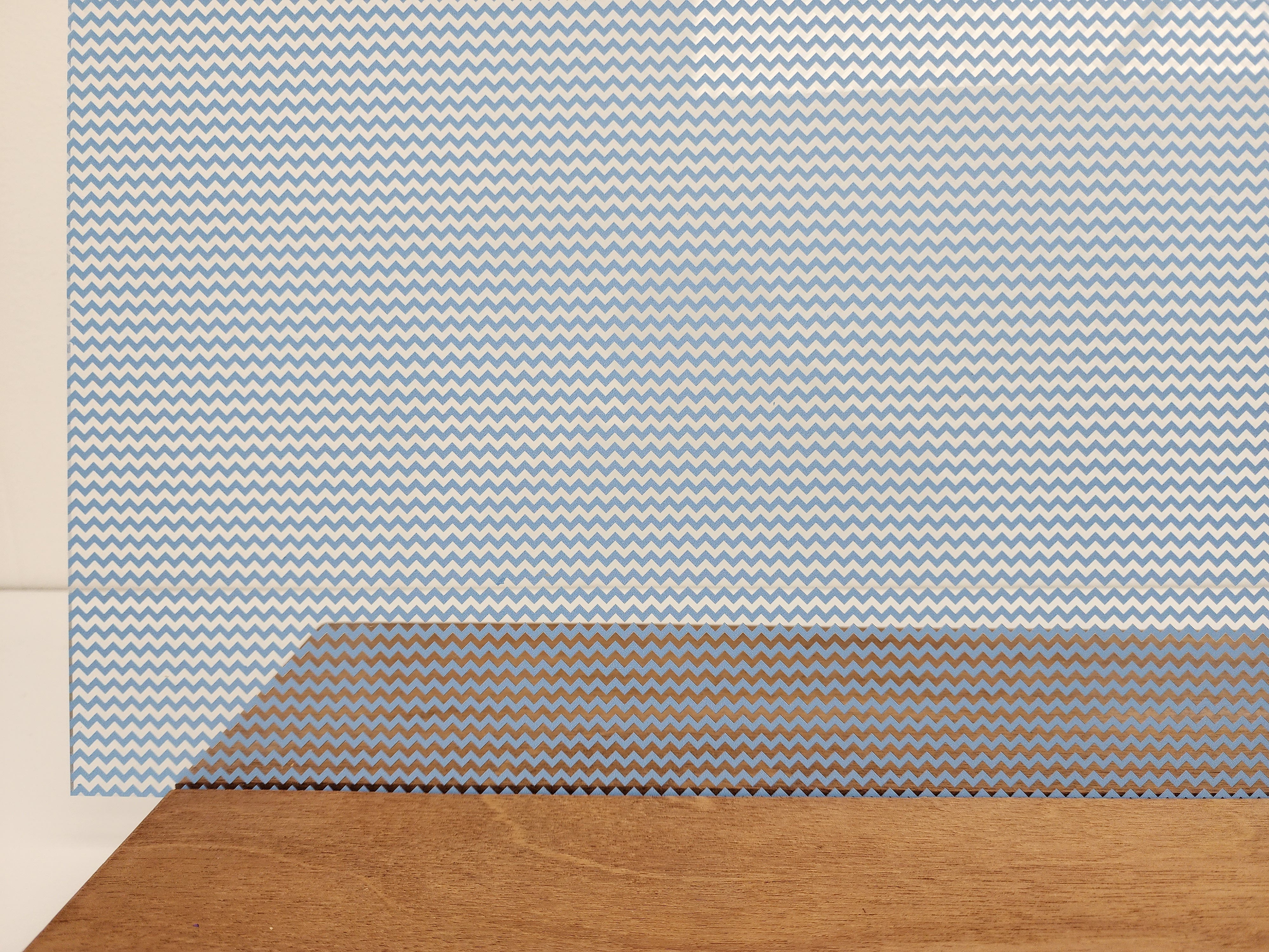 PatternPly® Scattered Micro School Chevron LIGHT BLUE – Smokey Hill Designs