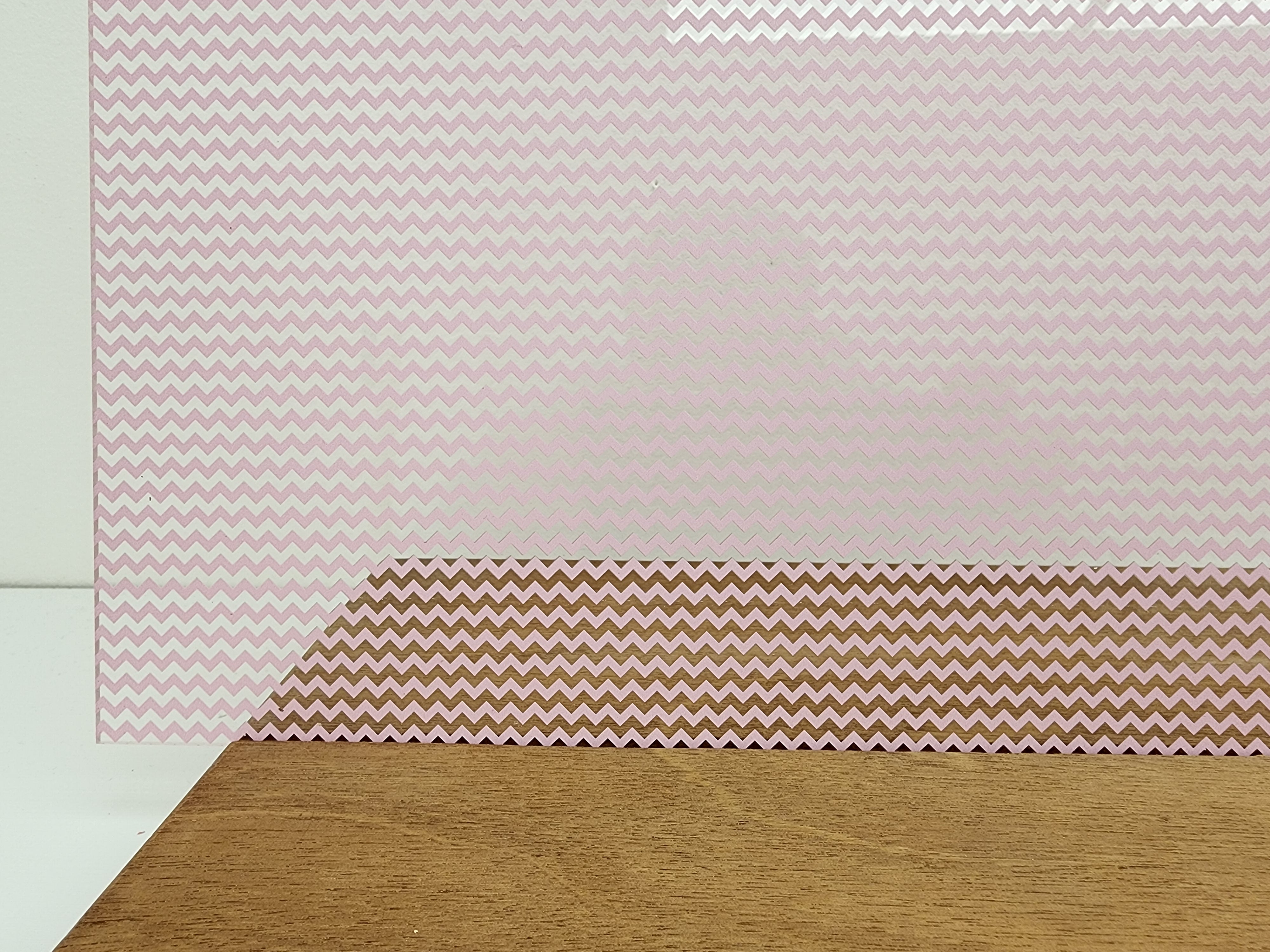 PatternPly® Scattered Micro School Chevron LIGHT PINK – Smokey Hill Designs