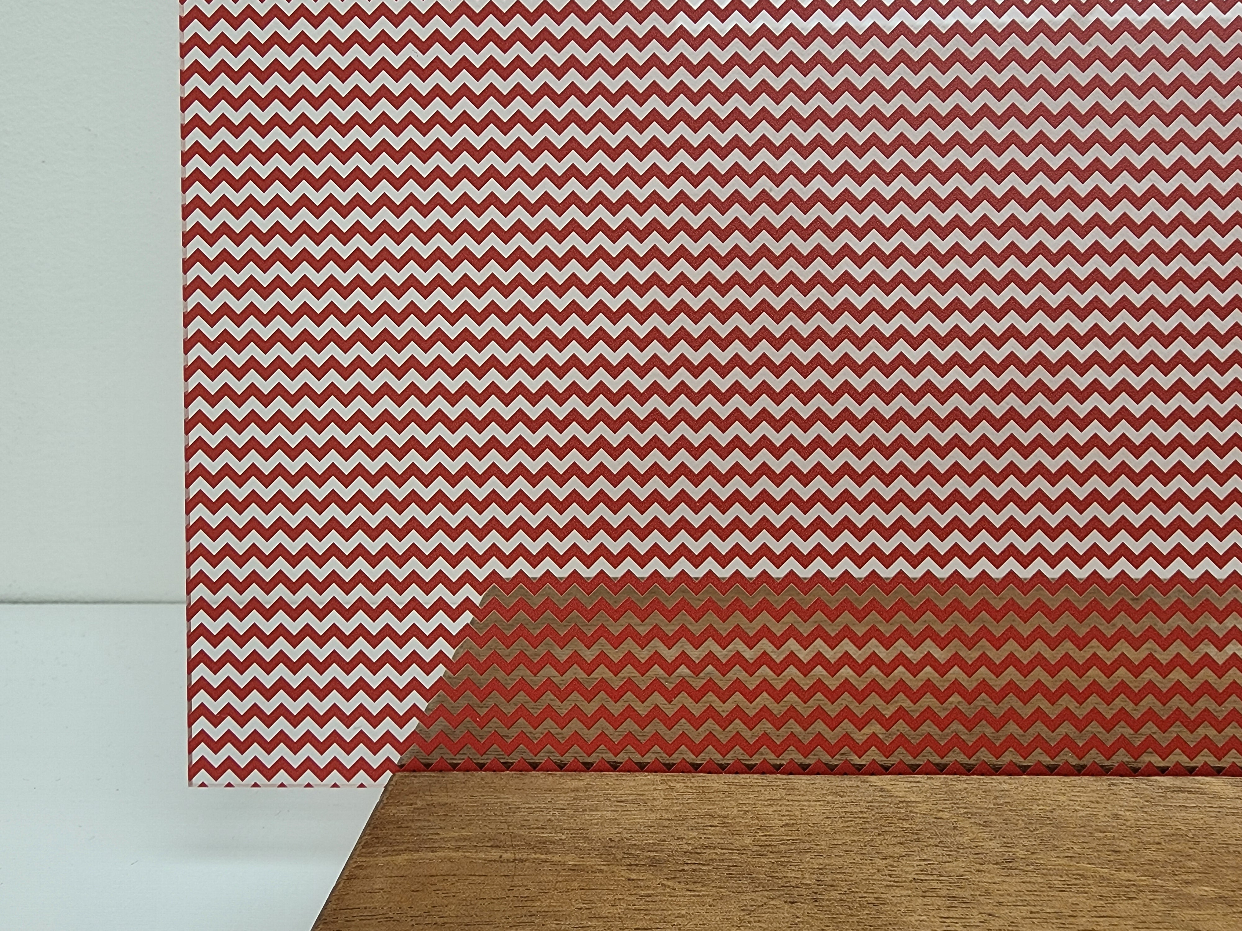 PatternPly® Scattered Micro School Chevron RED – Smokey Hill Designs