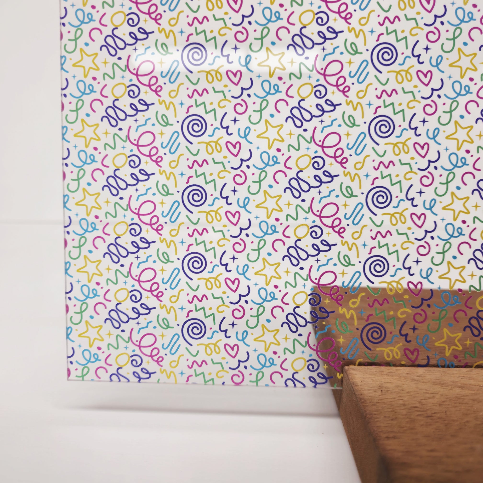 PatternPly® Scattered Confetti Squiggles – Smokey Hill Designs