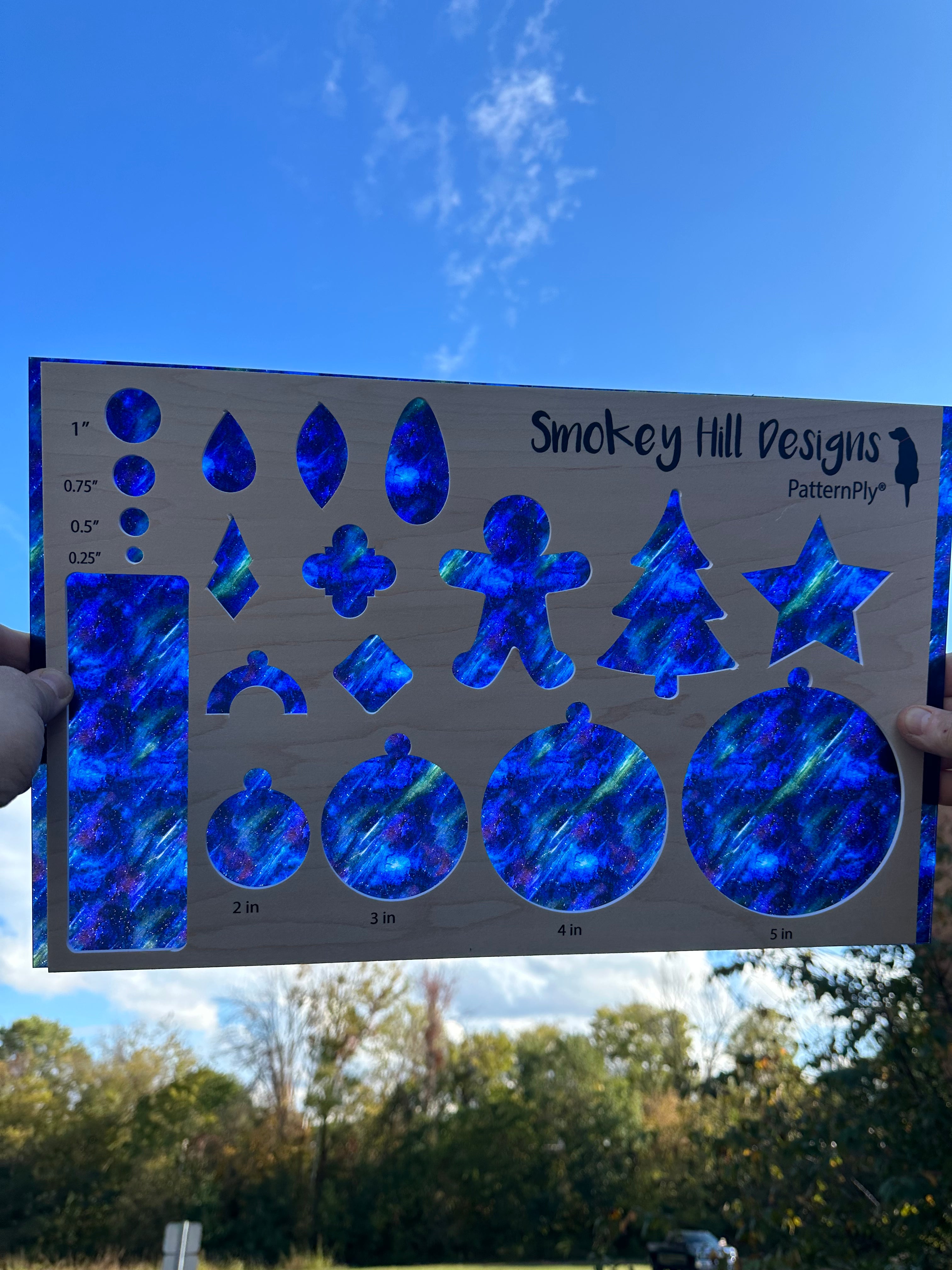 PatternPly® Transparent Micro Northern Light Watercolor – Smokey Hill ...