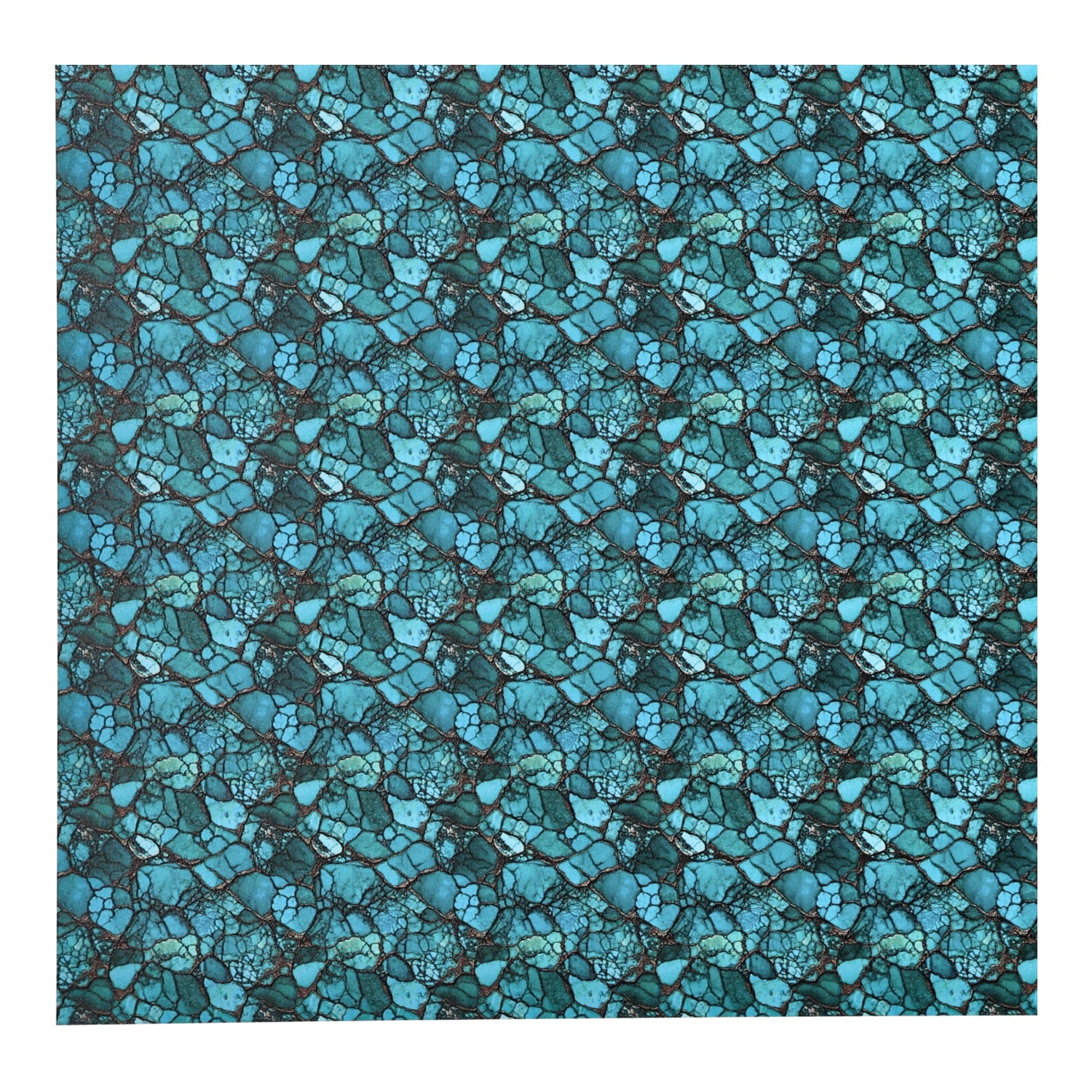 PatternPly® Full Coverage Natural Turquoise Micro – Smokey Hill Designs