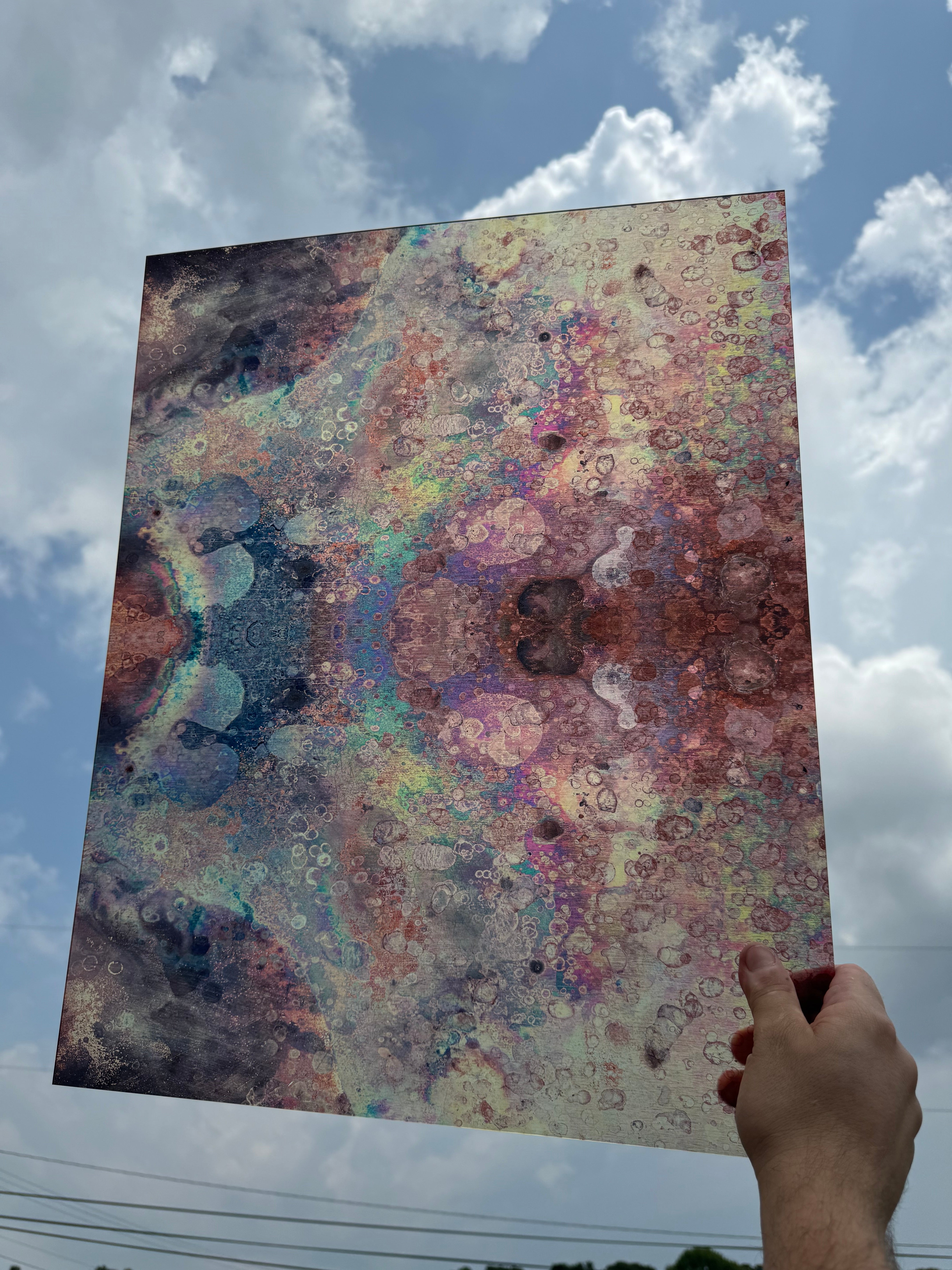 PatternPly® 19x24" Transparent Oil Slick Original Scale – Smokey Hill ...