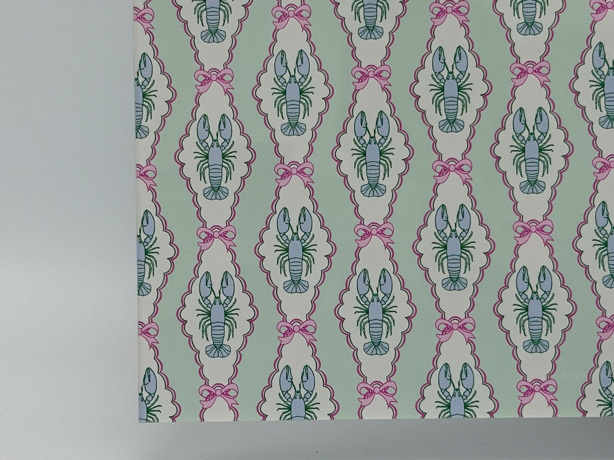 PatternPly® Preppy Lobsters LARGE – Smokey Hill Designs