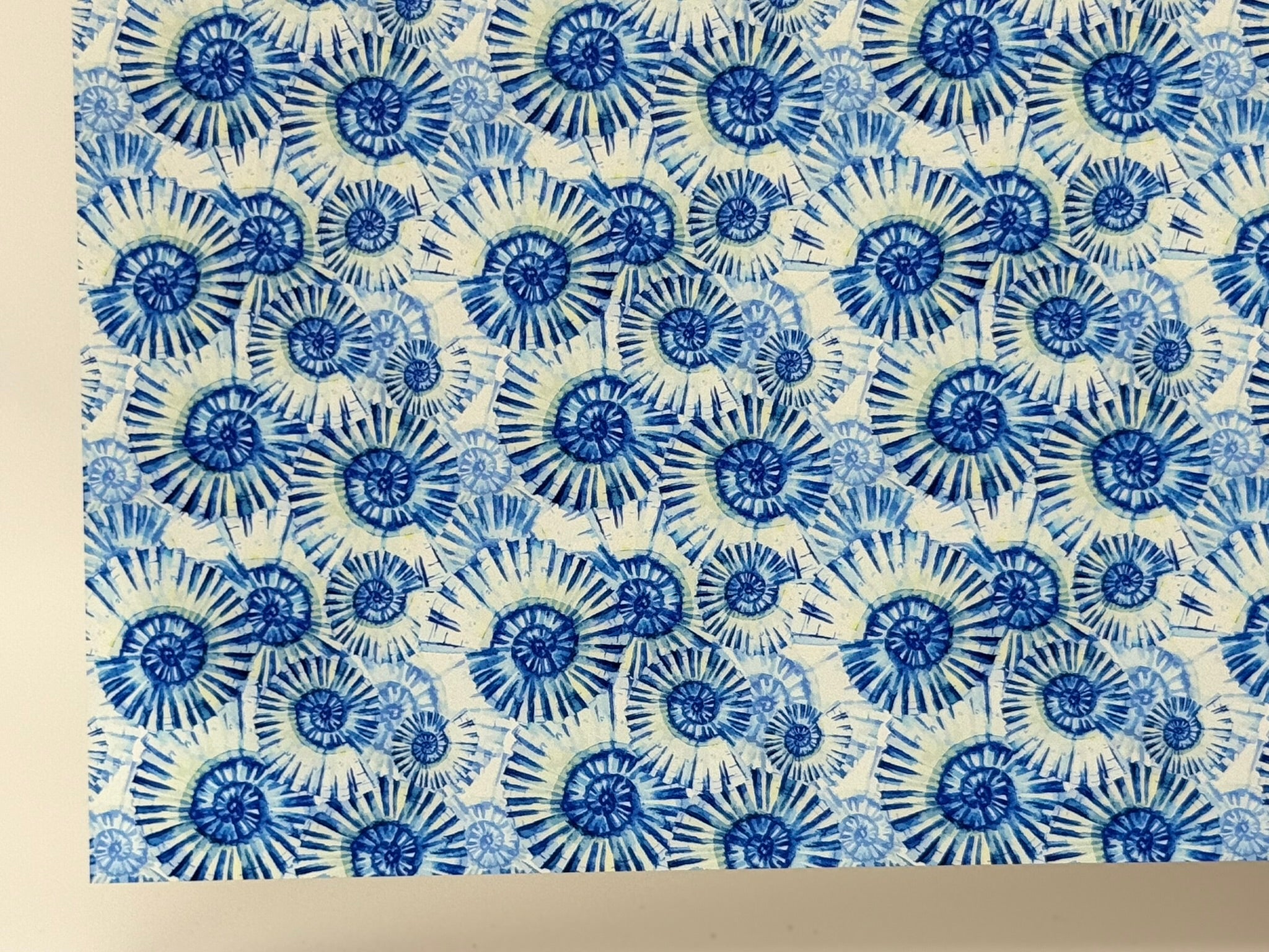 PatternPly® Watercolor Shells MICRO – Smokey Hill Designs