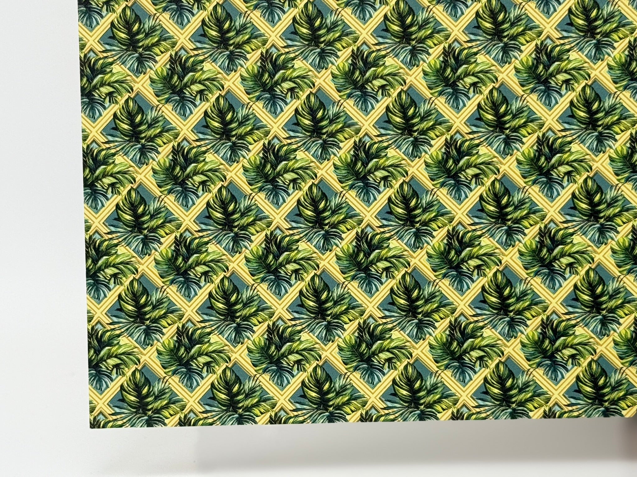 PatternPly® Geometric Tropical MICRO – Smokey Hill Designs