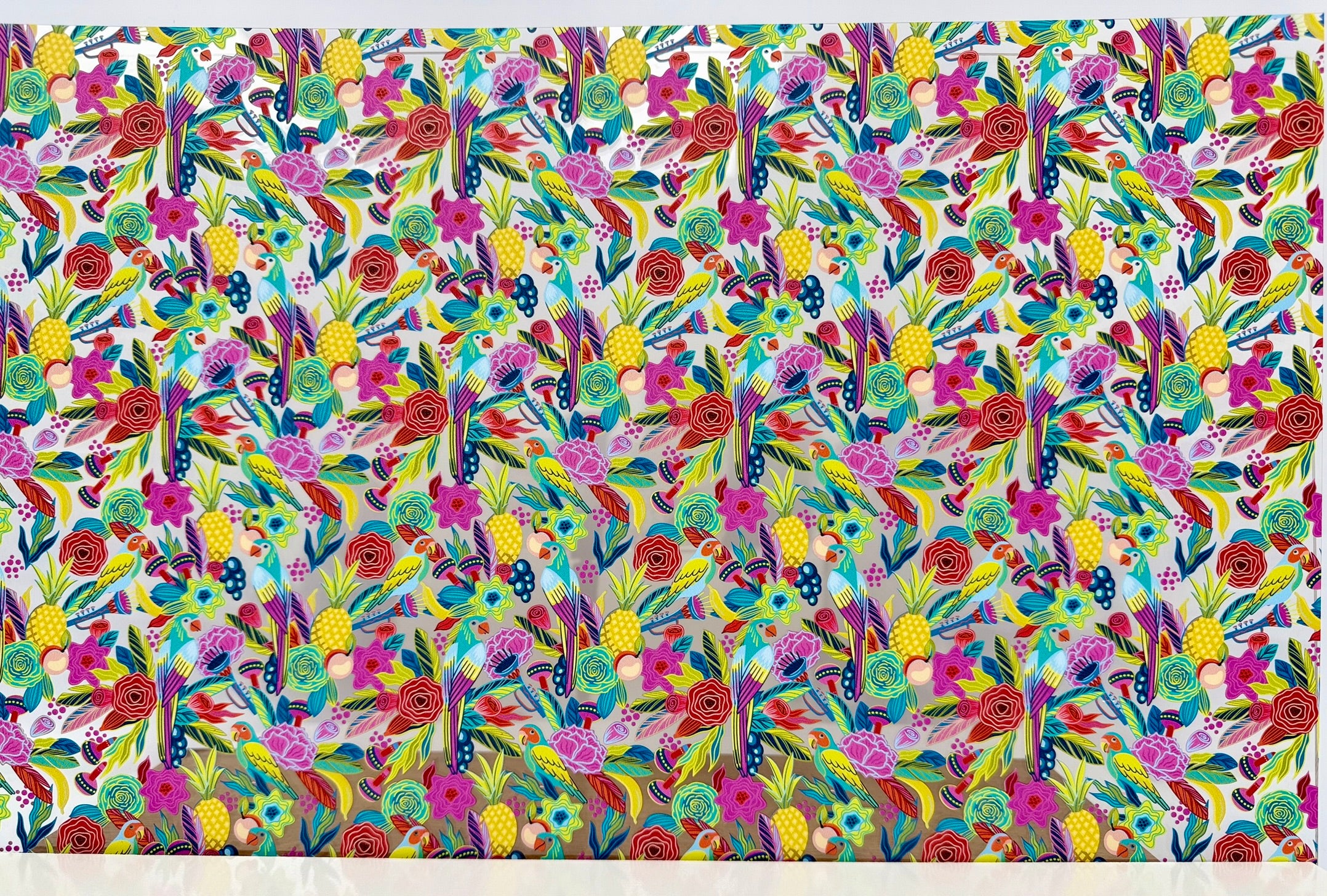 PatternPly® Scattered Birds in Paradise LARGE – Smokey Hill Designs