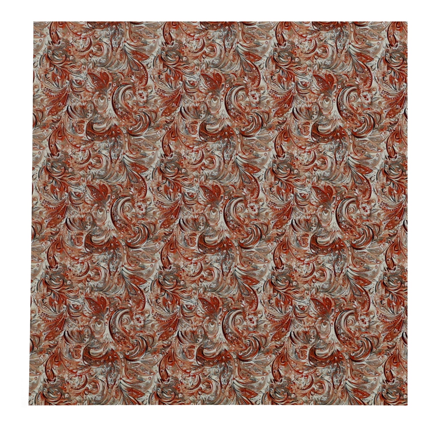 PatternPly® Full Coverage Orange and Taupe Tapestry Micro – Smokey Hill ...