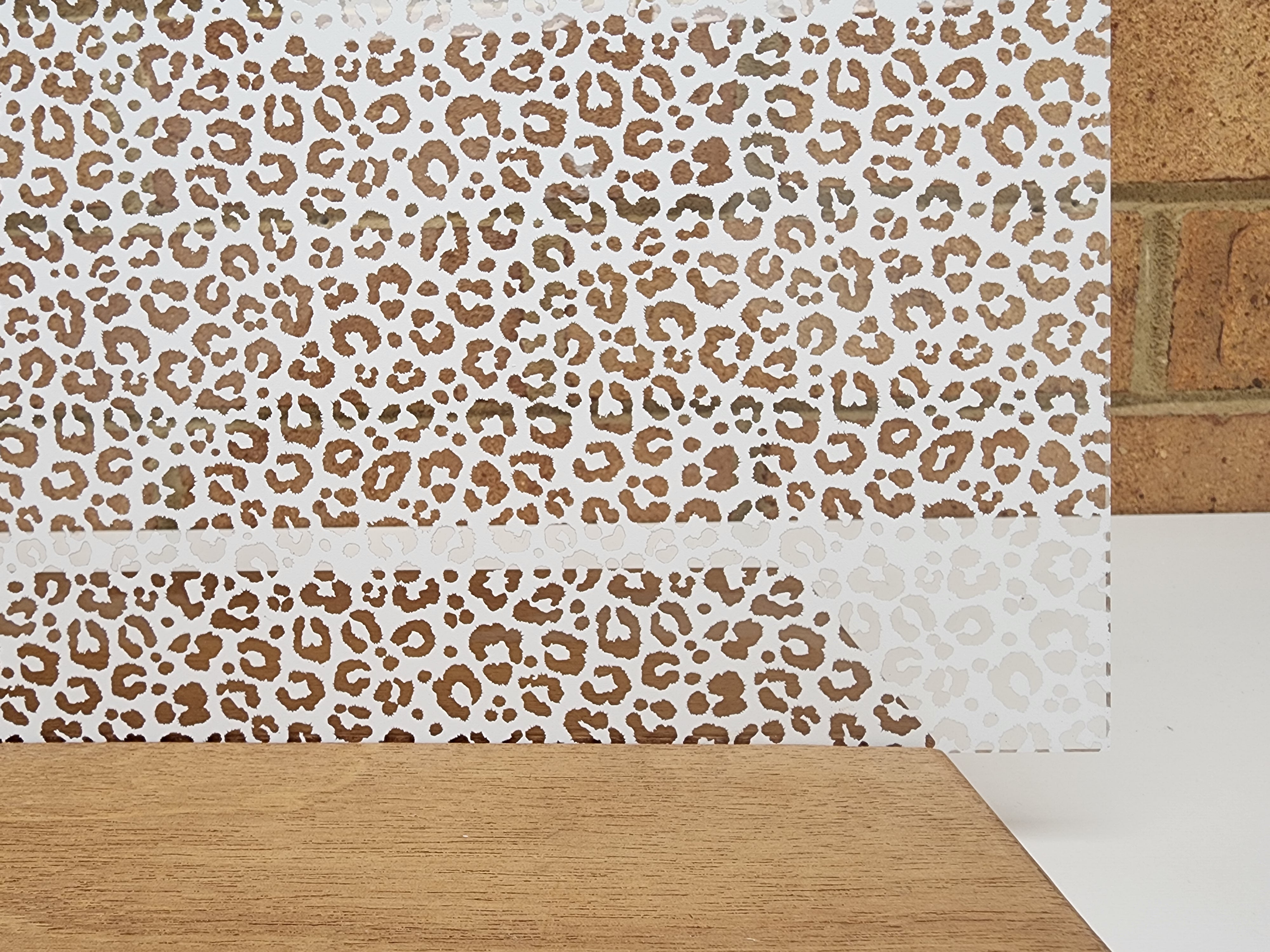 PatternPly® Scattered Leopard WHITE – Smokey Hill Designs