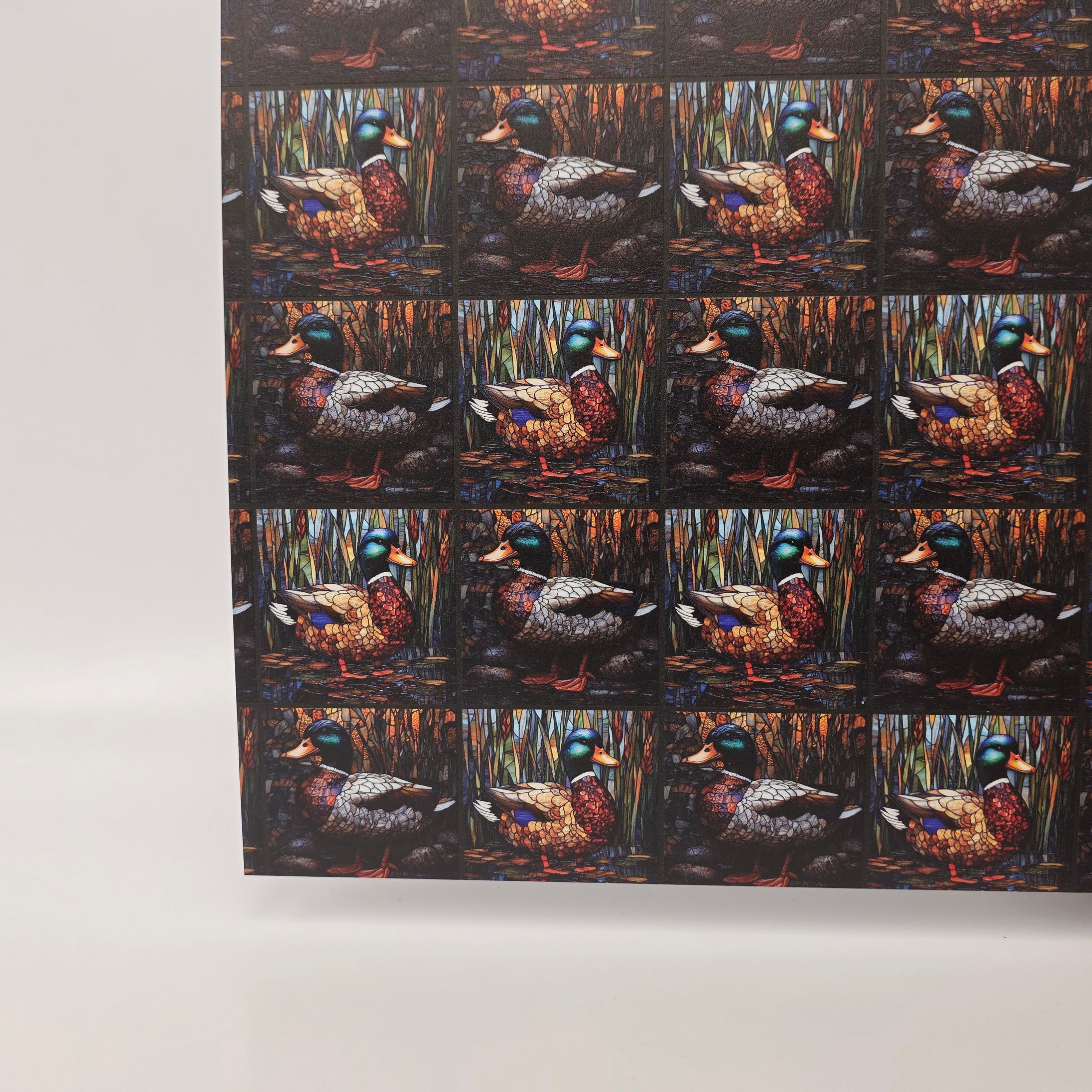 PatternPly® Full Coverage Mallard MINI – Smokey Hill Designs