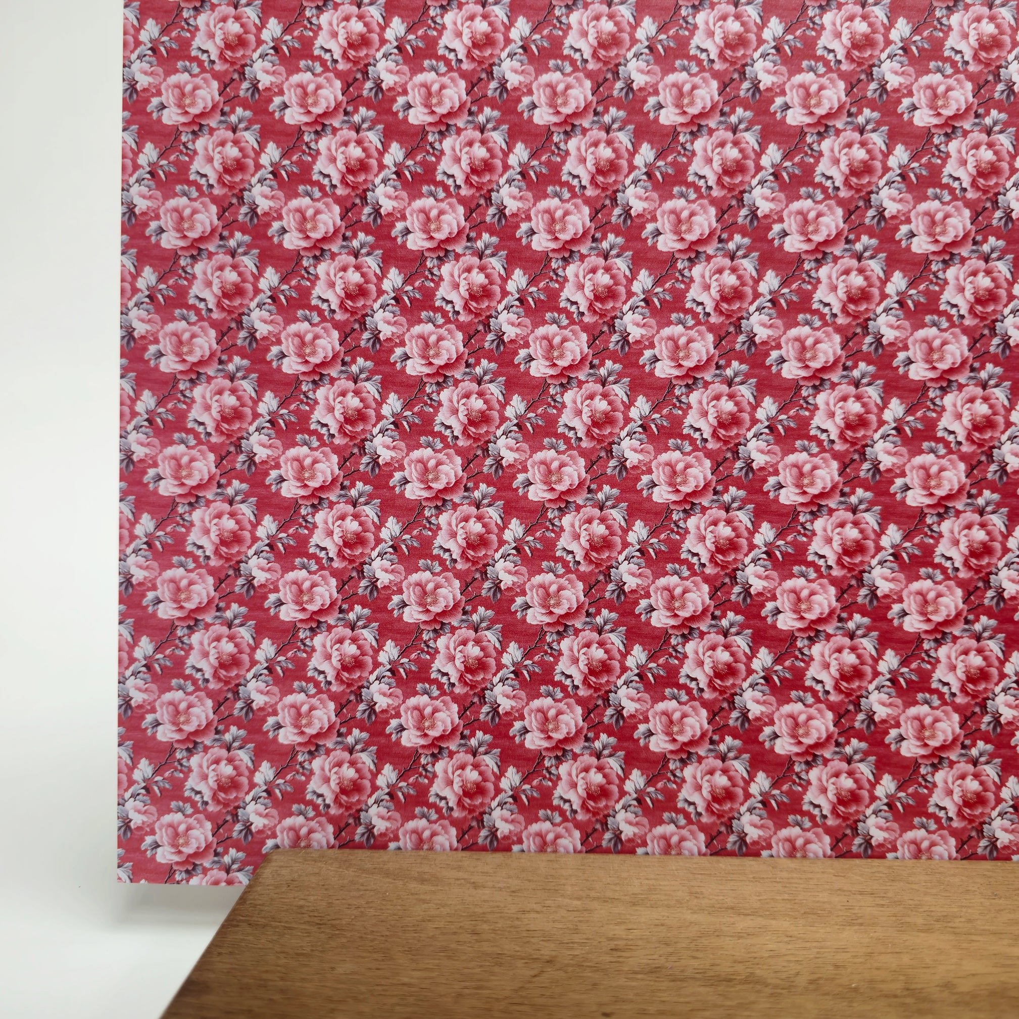 PatternPly® Mini Rococo Pink Floral – Smokey Hill Designs