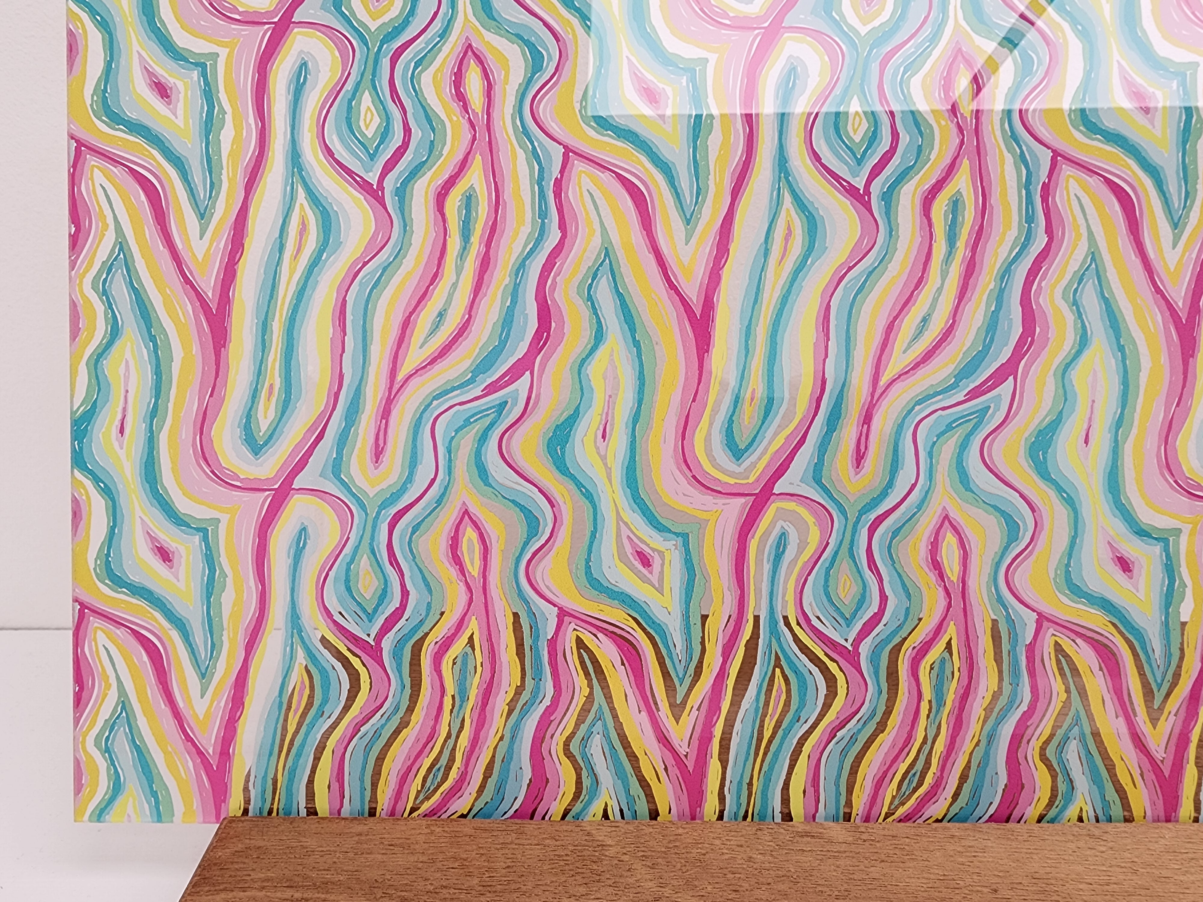 PatternPly® Scattered Preppy Sketched Lines – Smokey Hill Designs