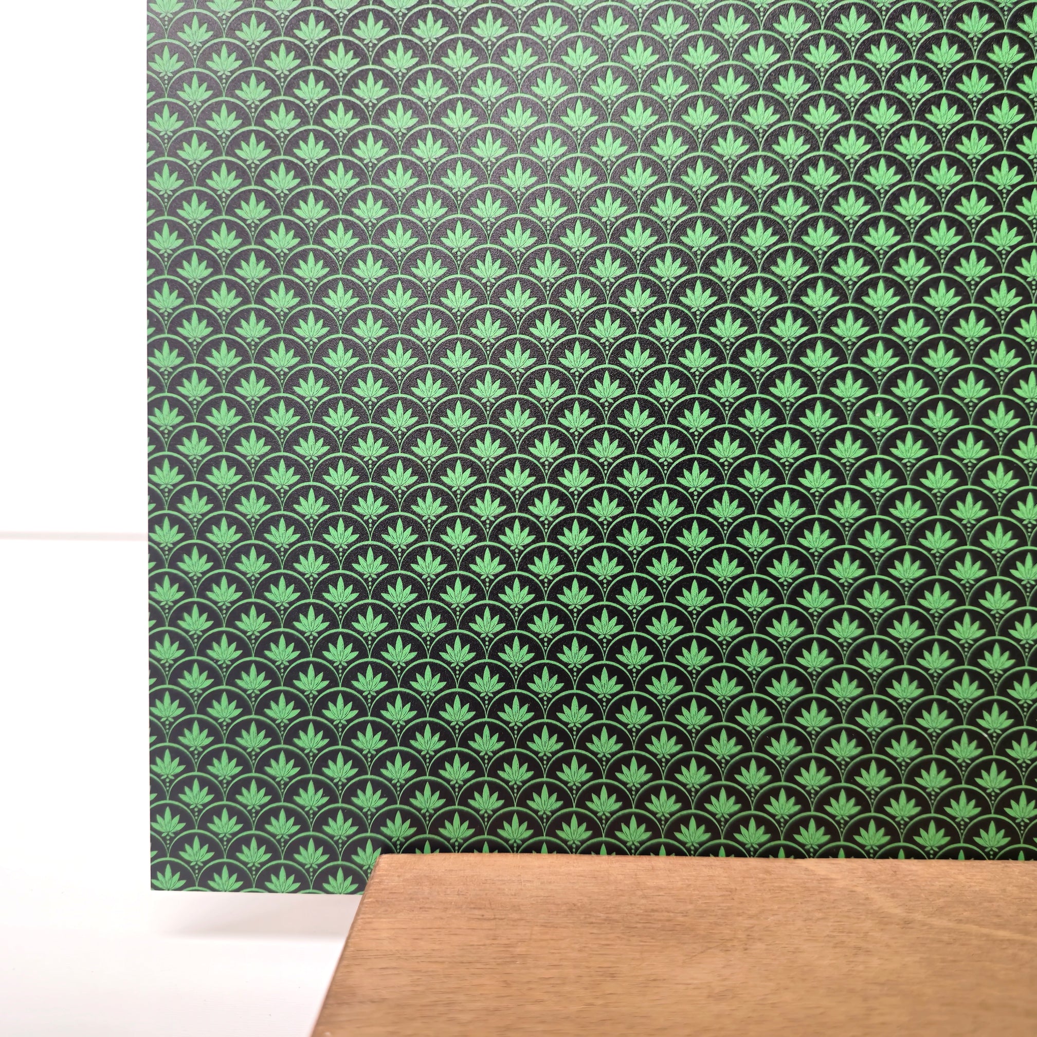 PatternPly® Full Coverage Art Deco Marijuana – Smokey Hill Designs