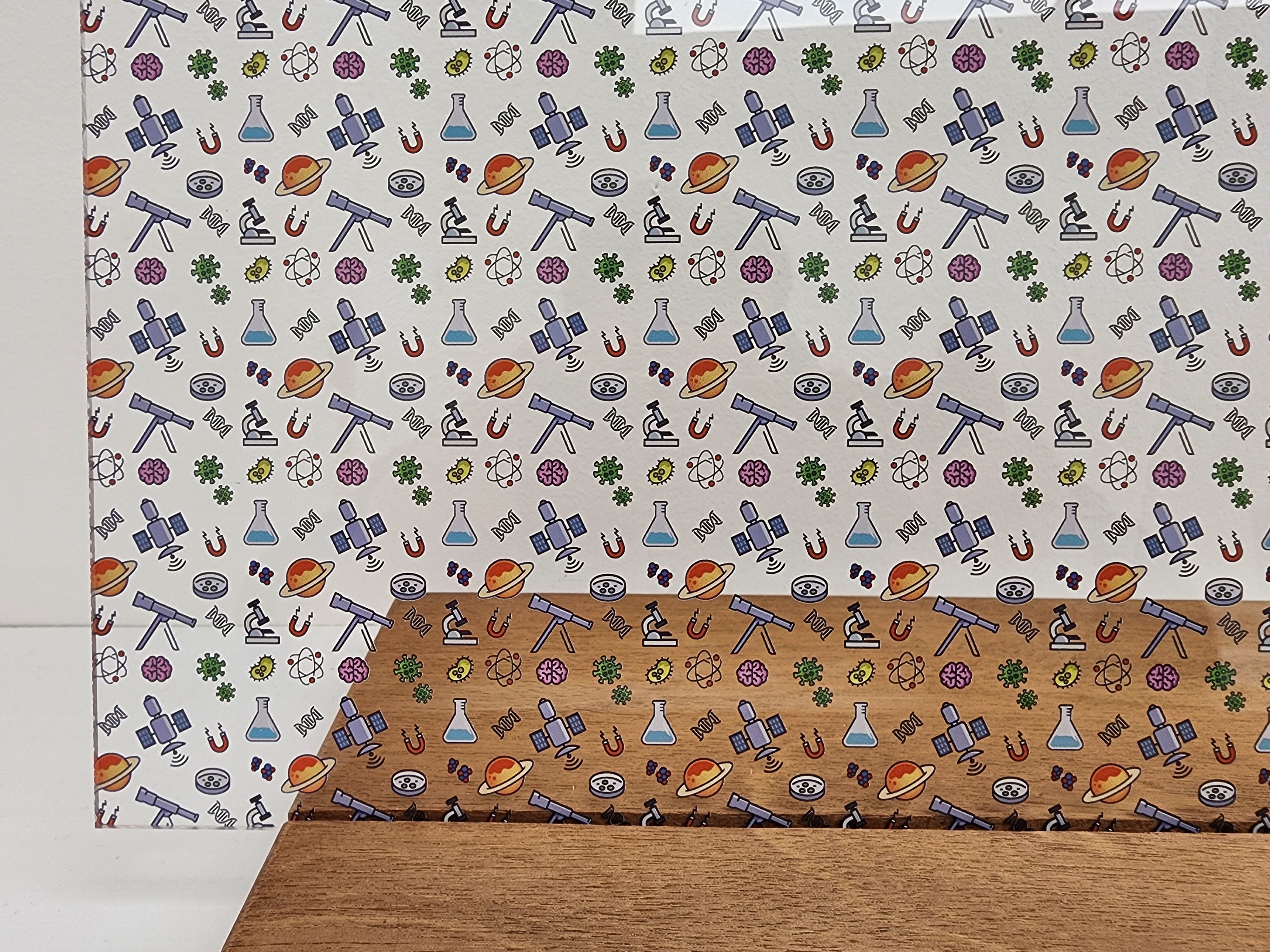 PatternPly® Scattered Science Teacher – Smokey Hill Designs