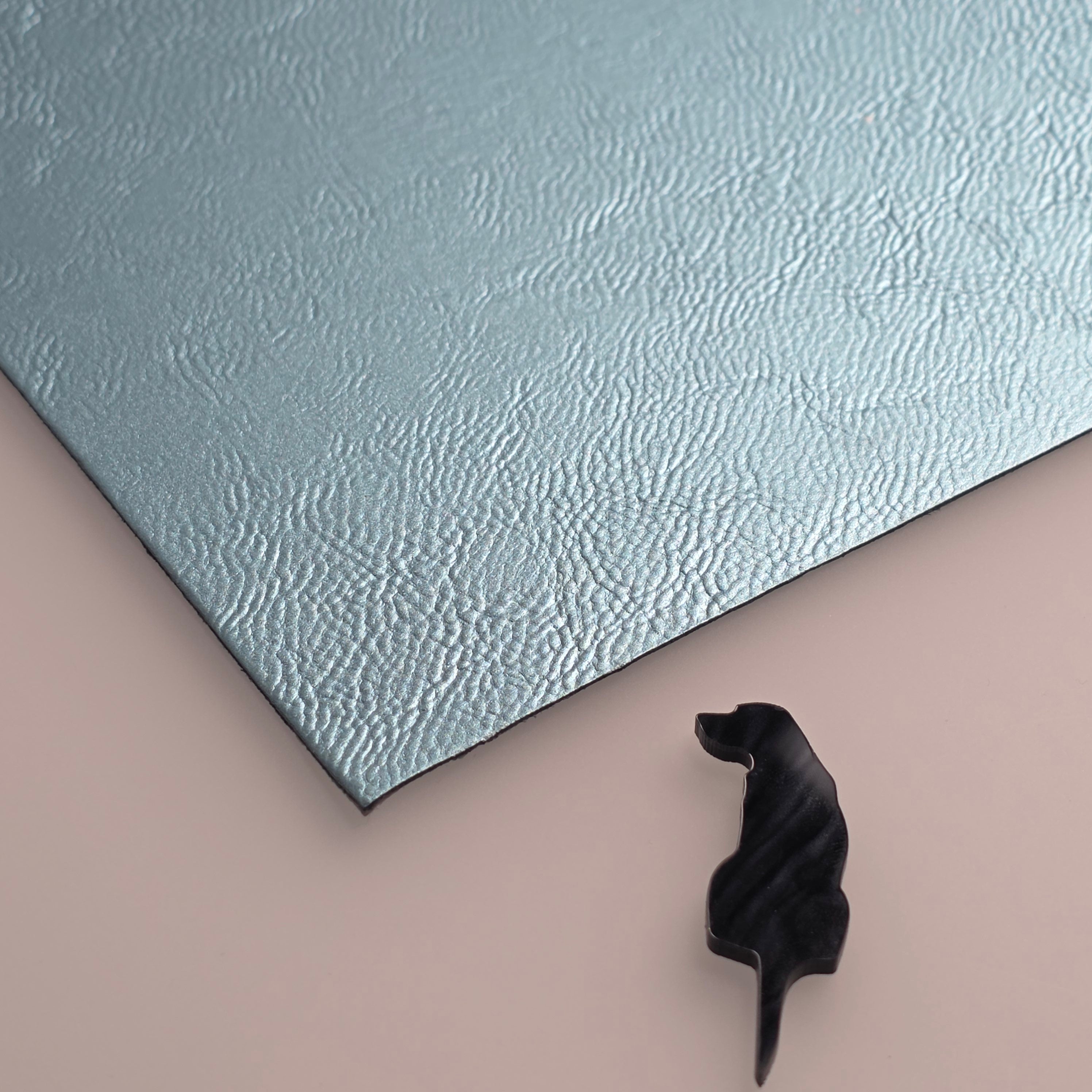 Sky Berry ChromaHide™ Leatherette – Smokey Hill Designs