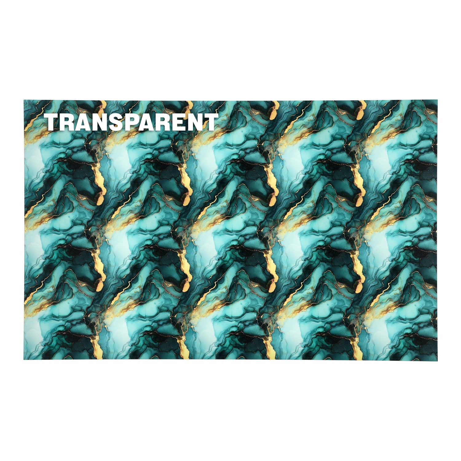 PatternPly® Transparent Seafoam and Gold Ink – Smokey Hill Designs