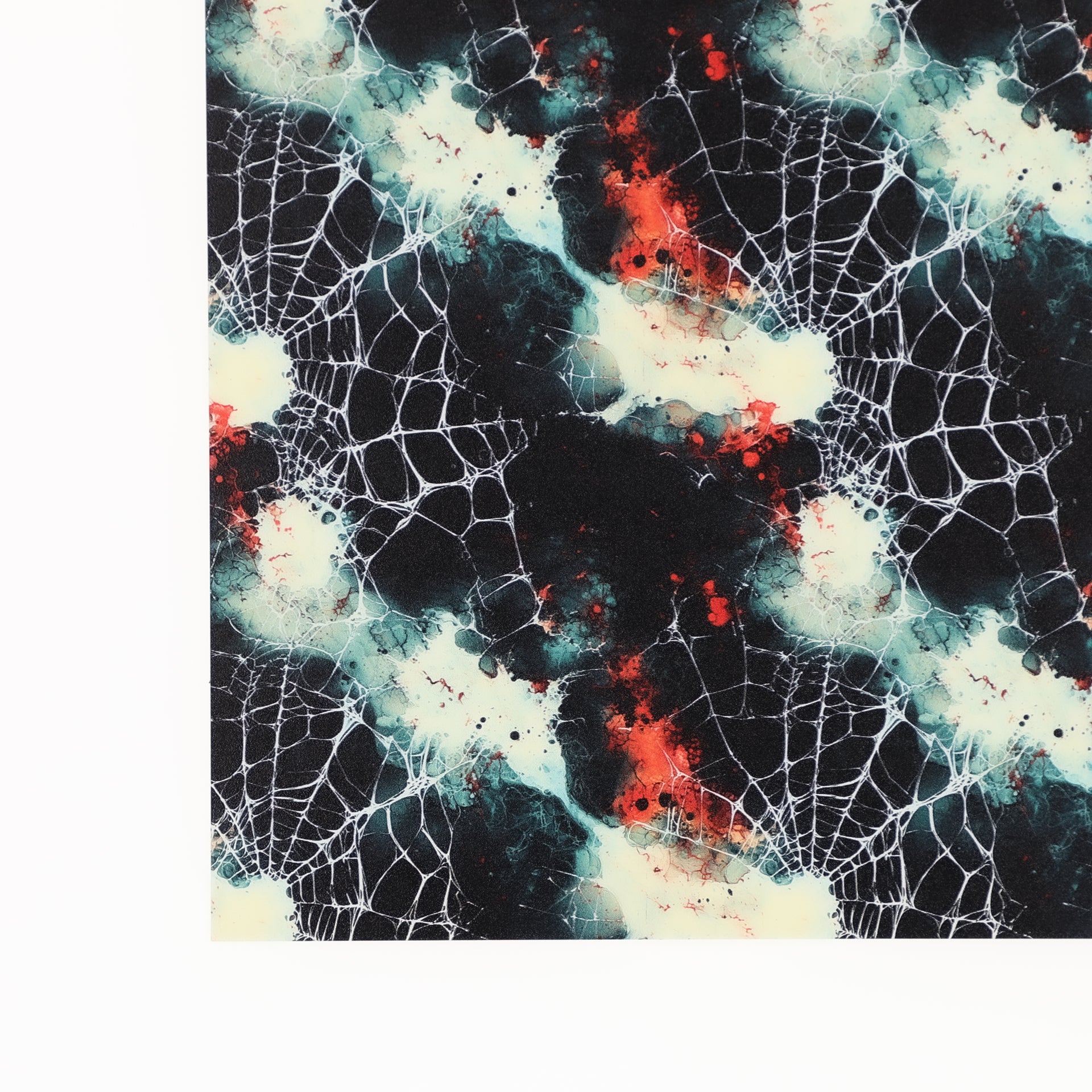 PatternPly® Full Coverage Bloody Spiderwebs – Smokey Hill Designs
