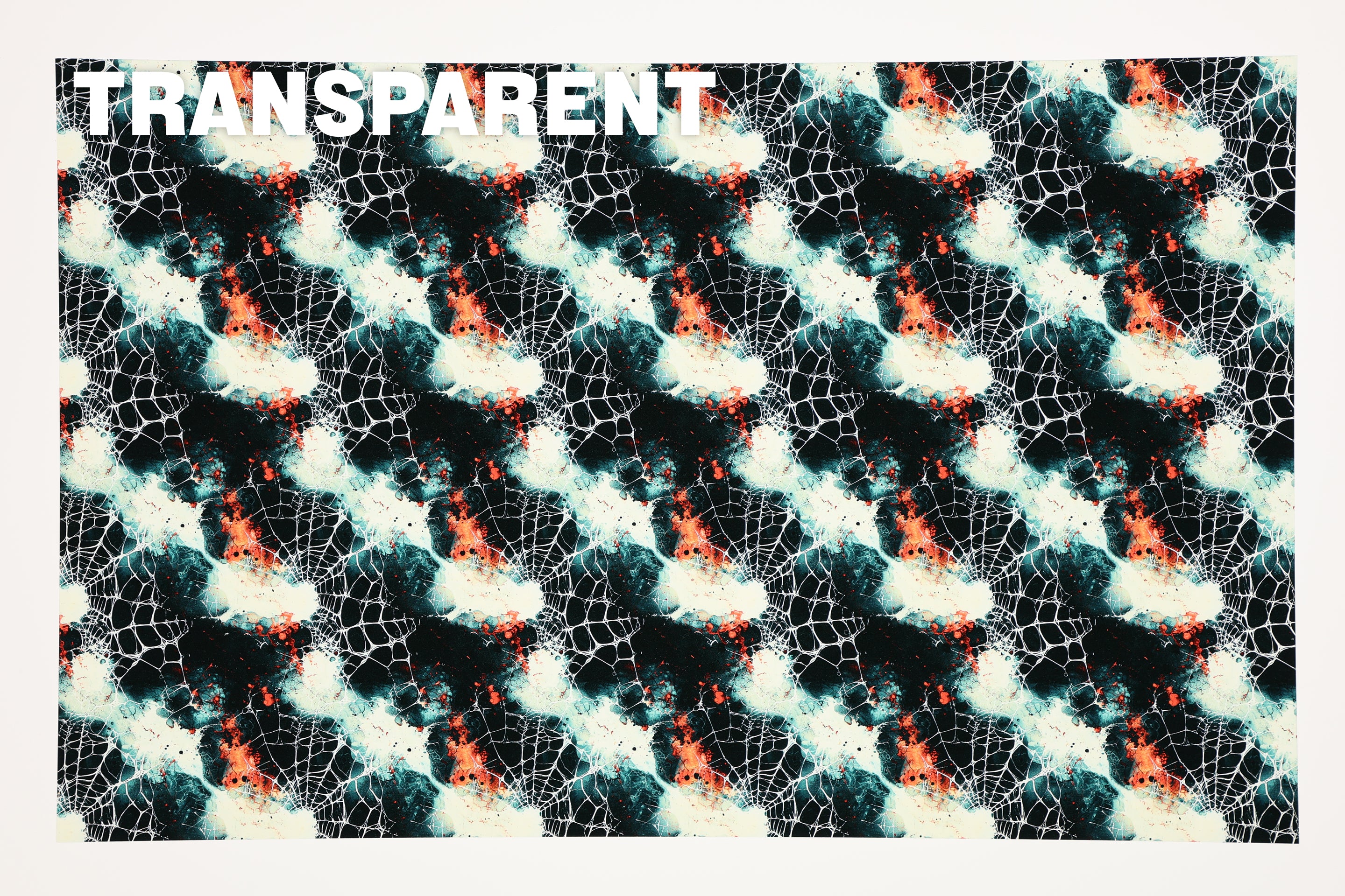 PatternPly® Transparent Bloody Spiderwebs – Smokey Hill Designs