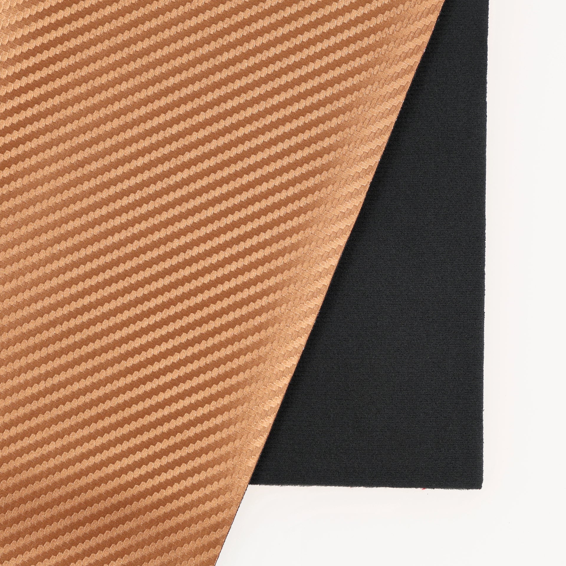 Metallic Copper Carbon Fiber SmokeHide™ Leatherette – Smokey Hill Designs