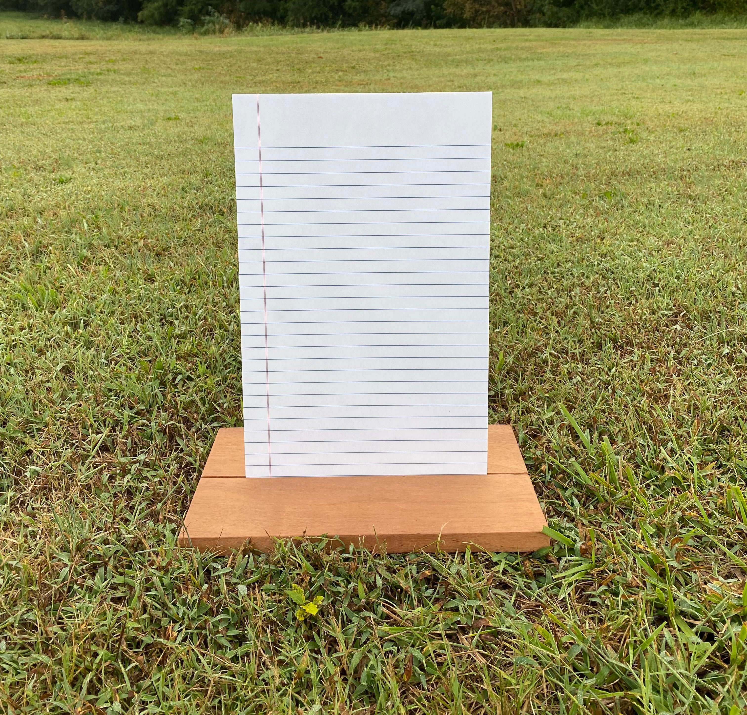 PatternPly® Full Coverage Notebook Paper – Smokey Hill Designs