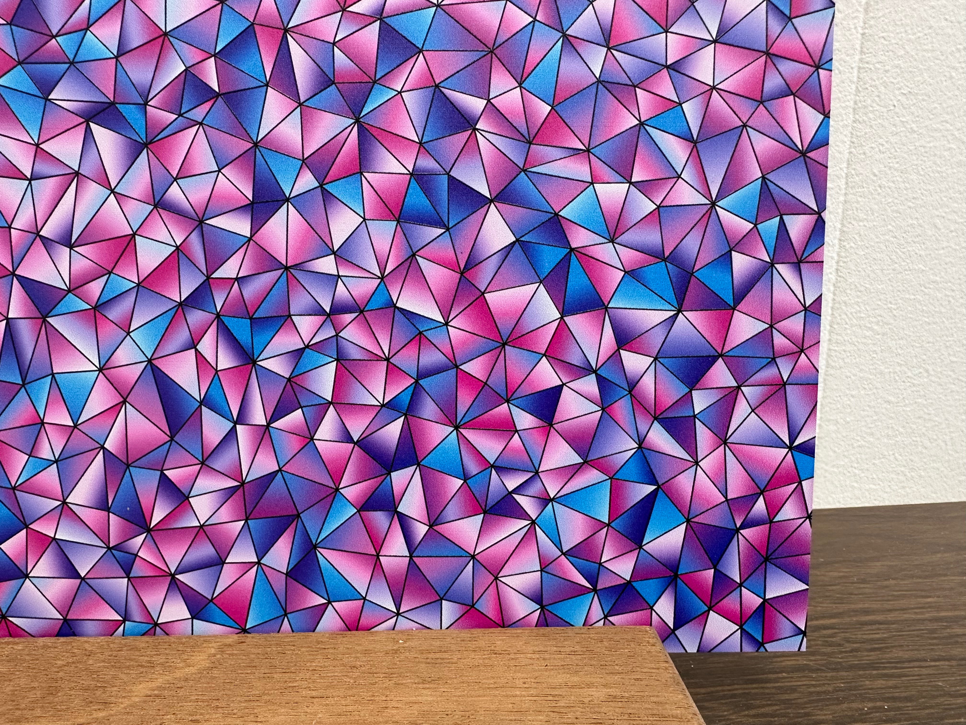 PatternPly® Full Coverage Cotton Candy Stained Glass – Smokey Hill Designs