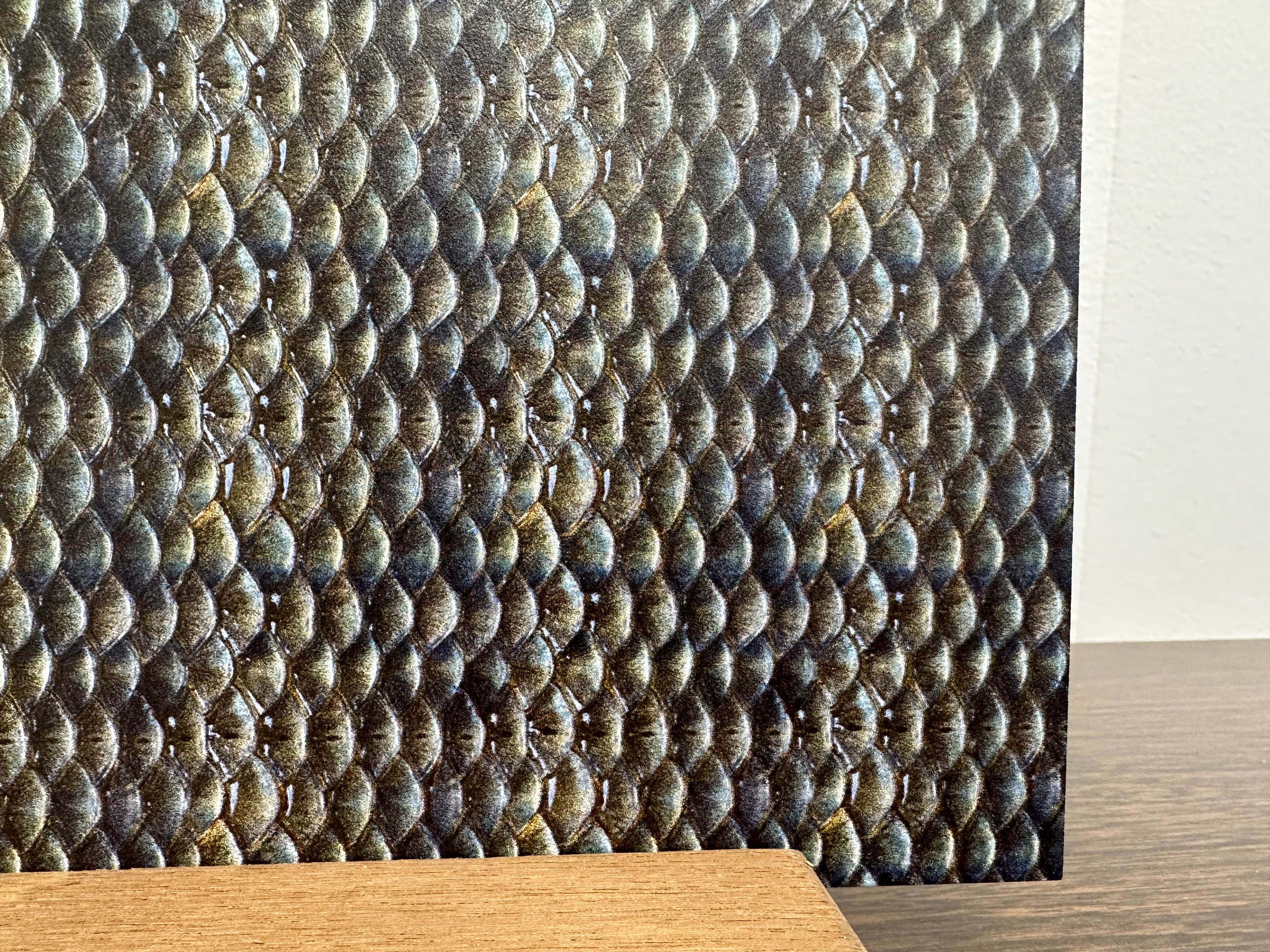 PatternPly® Full Coverage Silver Fish Scales – Smokey Hill Designs