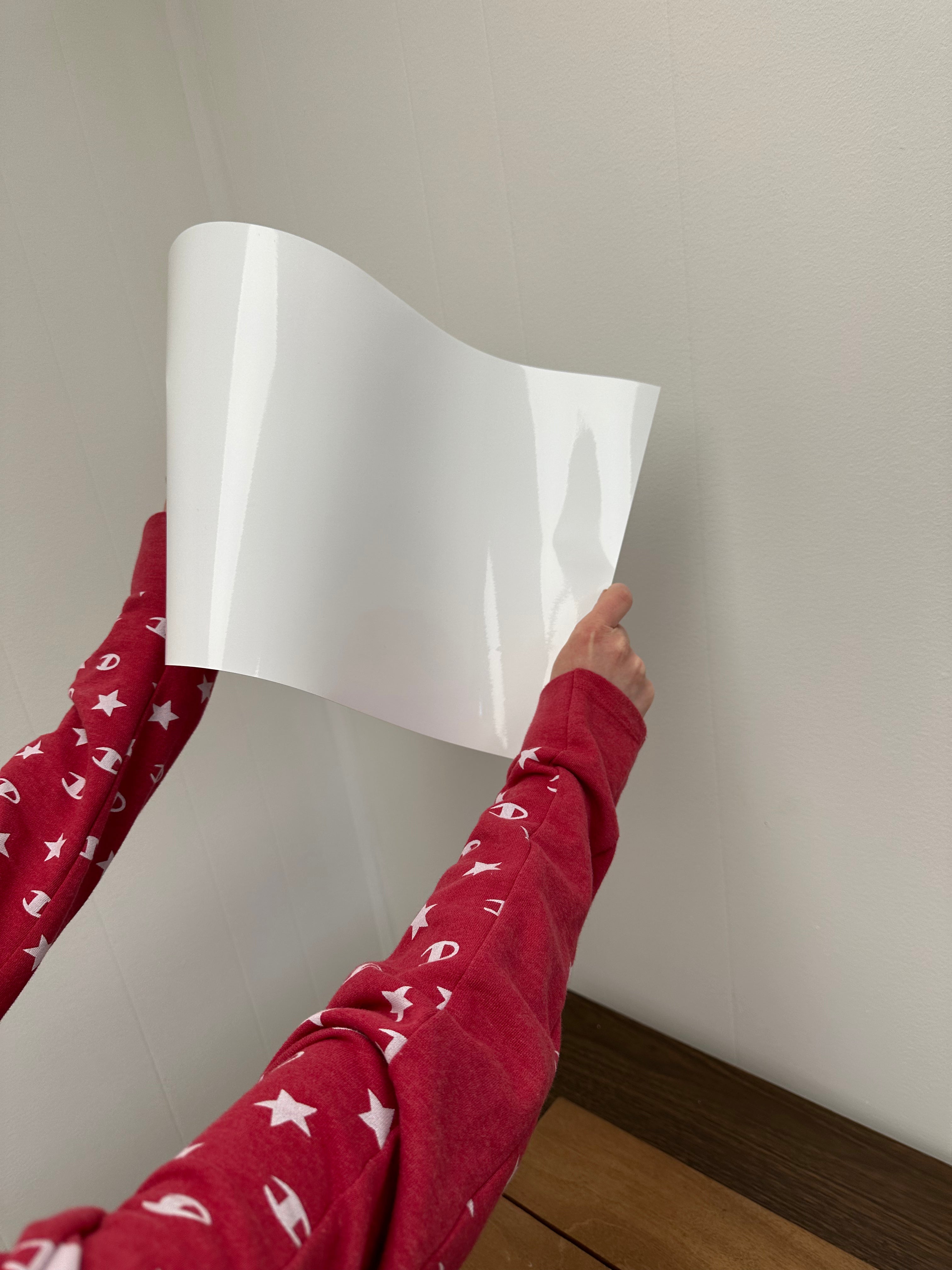 Laser Safe Vinyl, White – Smokey Hill Designs