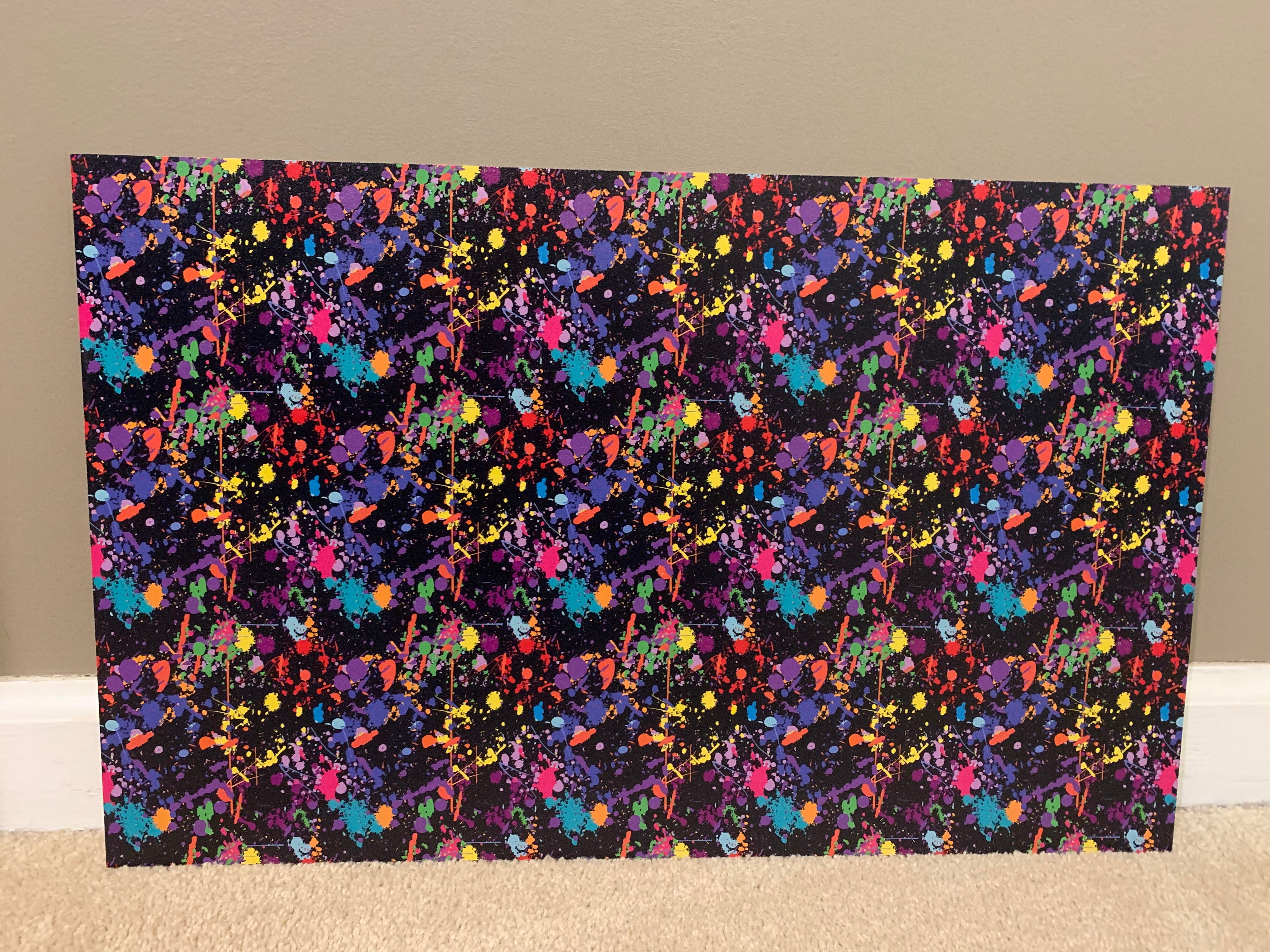 PatternPly® Full Coverage Mini Paint Splatter – Smokey Hill Designs